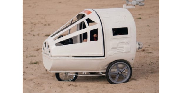Fantasy Strollers to offer Star Wars-inspired strollers to Walt Disney ...