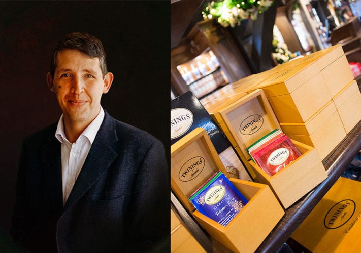 Stephen Twining from Twinings of London returns to Epcot this ...