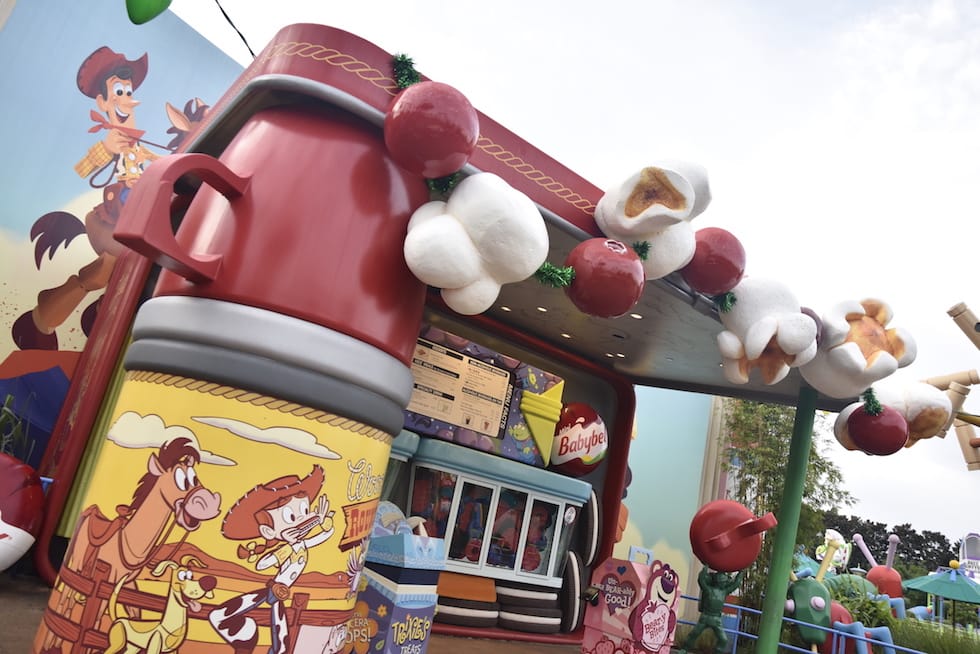 PHOTOS: Toy Story Land decked out for the holidays