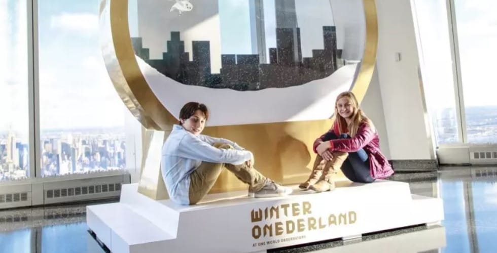 Winter ONEderland returns to One World Observatory starting Nov. 26