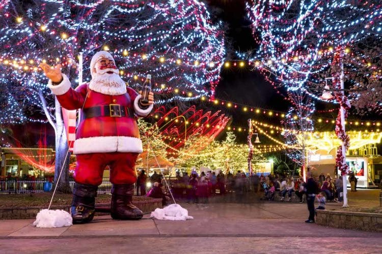 WinterFest returns to Carowinds to debut New Year’s Eve event