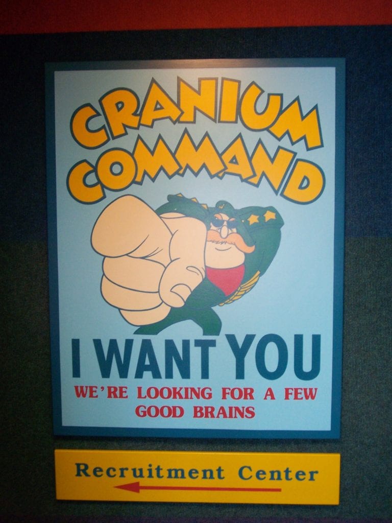 Was Disney’s Buzzy animatronic stolen from Epcot?