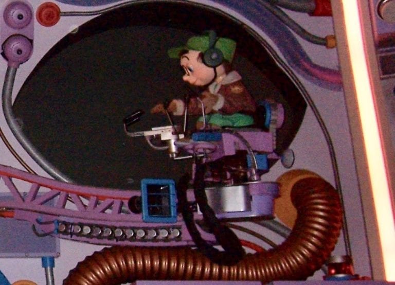 Was Disney’s Buzzy animatronic stolen from Epcot?