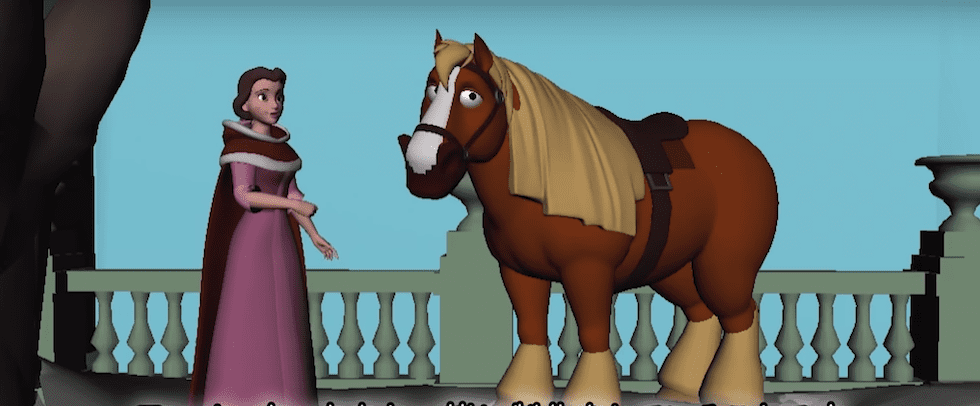 First look, name revealed for ‘Beauty and the Beast’ dark ride coming ...