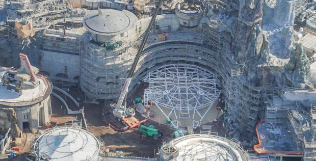 Photo Update: Star Wars: Galaxy's Edge Construction 2018 Year in Review