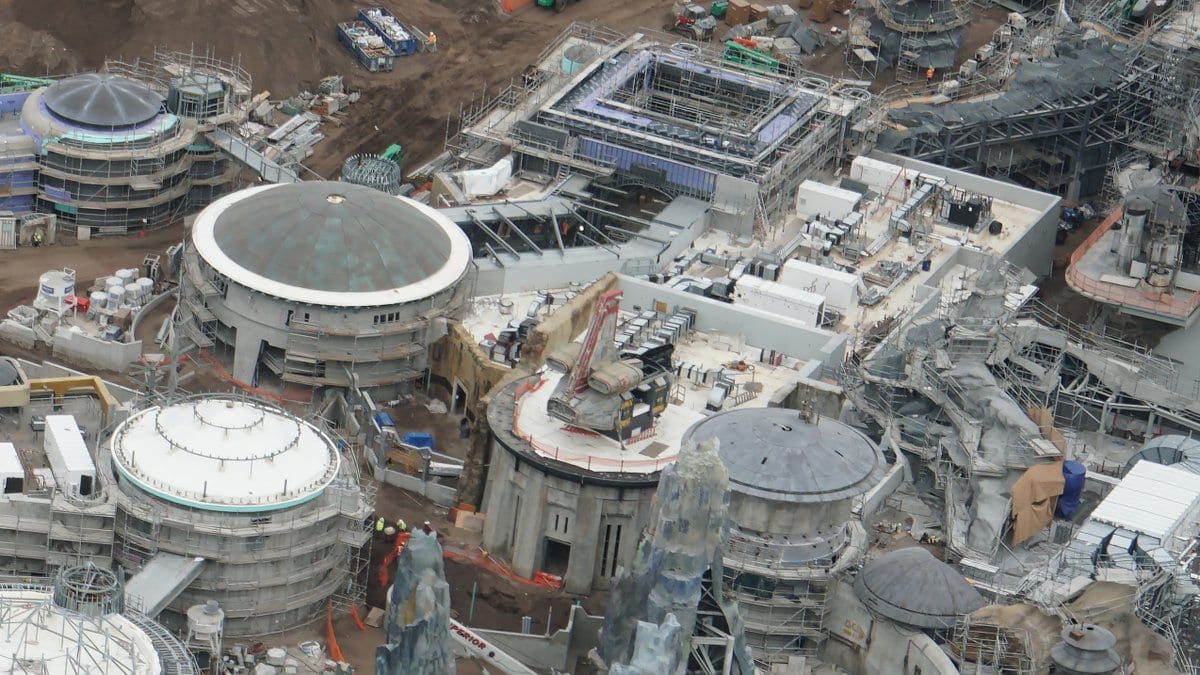 Photo Update: Star Wars: Galaxy's Edge Construction 2018 Year in Review