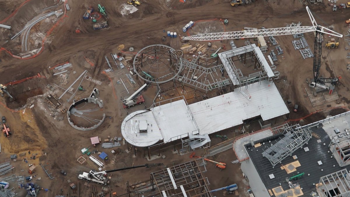 Photo Update: Star Wars: Galaxy's Edge Construction 2018 Year in Review