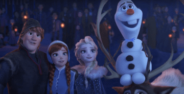 A look at the first key art from Disney’s ‘Frozen 2’