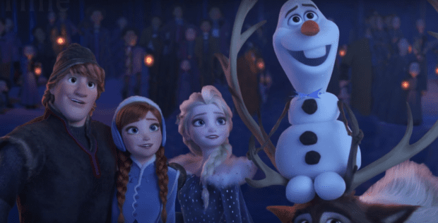 A look at the first key art from Disney’s ‘Frozen 2’