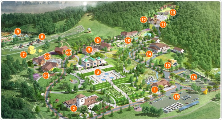 Check out this Cheese Theme Park in South Korea - Attractions Magazine