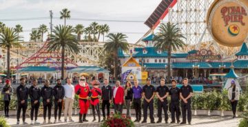 Disneyland Resort welcomes Ohio State, Washington teams bound for Rose Bowl