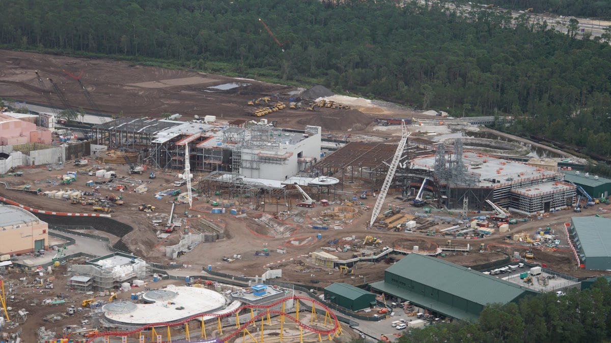 Photo Update: Star Wars: Galaxy's Edge Construction 2018 Year in Review