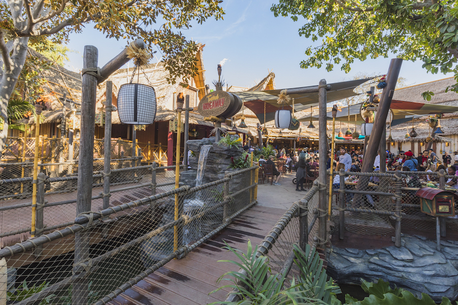 The Tropical Hideaway now open in Disneyland Park