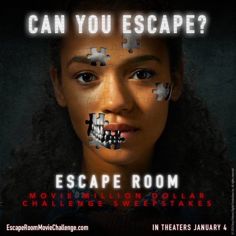 'Escape Room' movie offers puzzle-solvers a shot at a million dollars