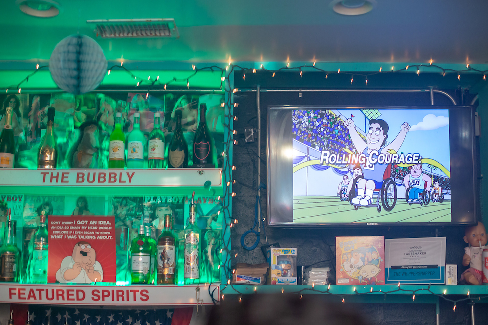 The Drunken Clam from ‘Family Guy’ opens pop-up bar in Dallas