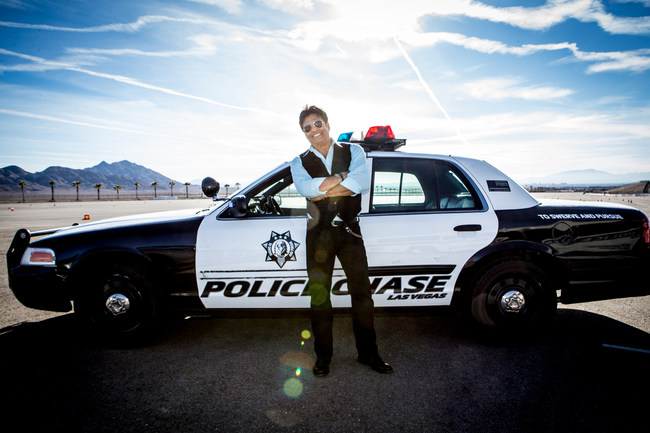 Police Chase Experience now open in Las Vegas - Attractions Magazine