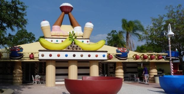 Ice Cream Palace closes at Give Kids the World, new location to be ...