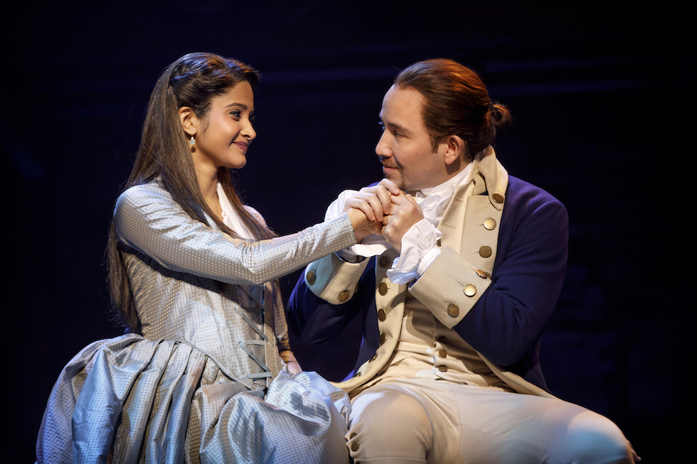 Theater Review: ‘Hamilton’ blends history with modern choreography ...