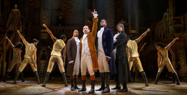 Theater Review: ‘Hamilton’ blends history with modern choreography ...