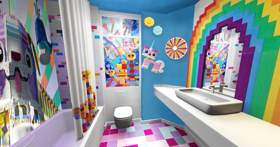 New Lego Movie World-themed rooms now available at Legoland Hotel in ...