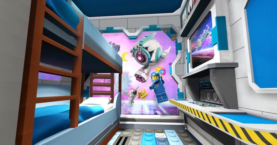 New Lego Movie World-themed rooms now available at Legoland Hotel in ...