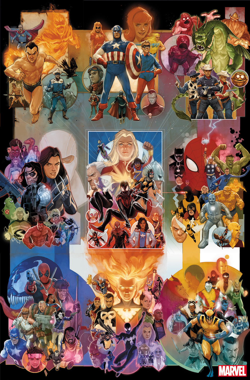 Marvel kicks off year-long event to celebrate 80th anniversary
