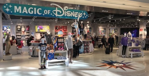 PHOTOS: New Magic of Disney store now open at Orlando International Airport