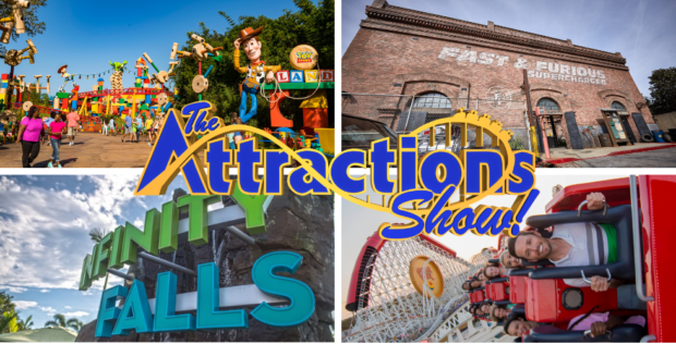 The Attractions Show, now premiering Thursdays at 6 p.m. EST - 2018 ...