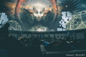 Wisdome immersive art domes now open in Los Angeles