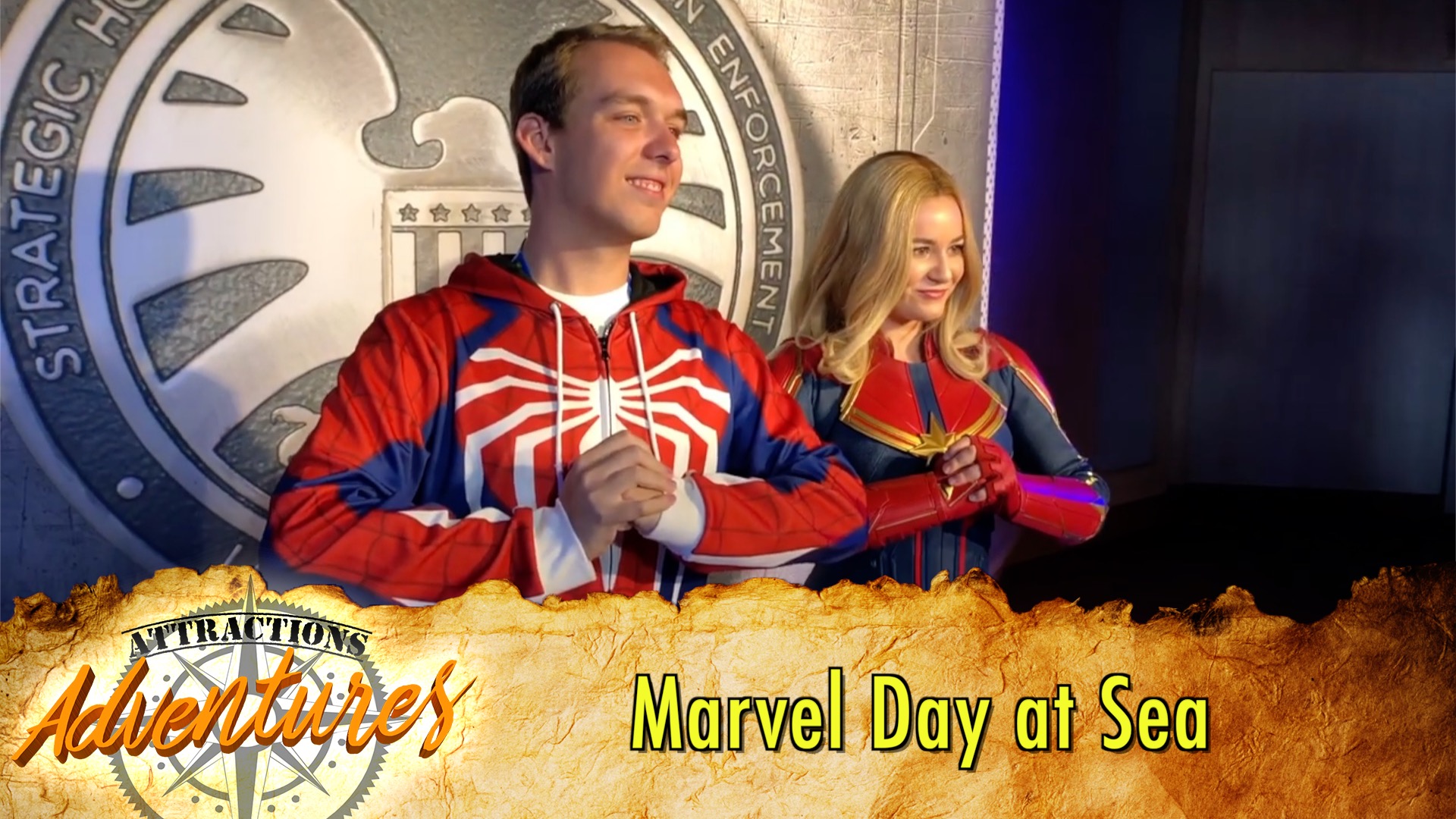Marvel Day at Sea on the Disney Magic Cruise - Attractions Adventures