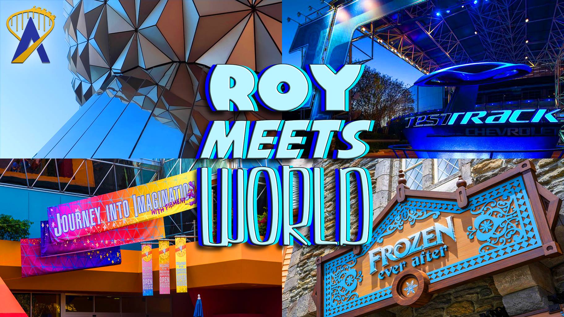 Roy Meets World - EPCOT Through the Decades