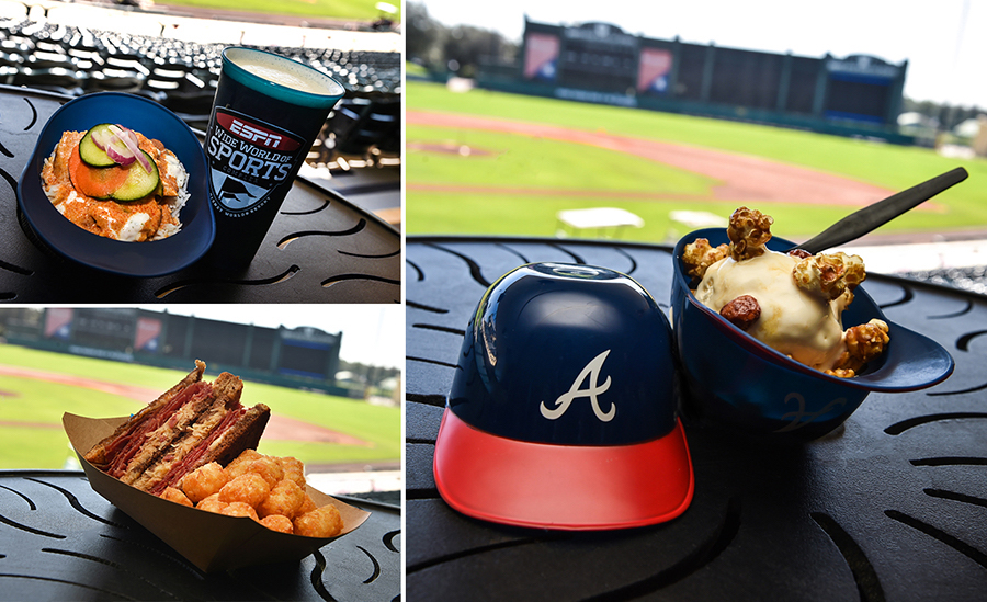 New food, beverage offerings coming for final Atlanta Braves spring ...