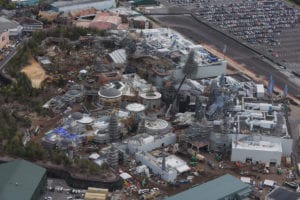 Photo Update: Galaxy's Edge construction is focused on extreme details