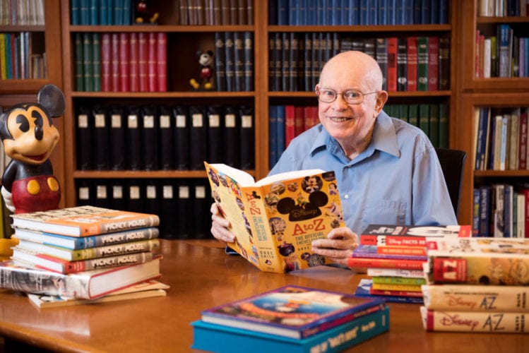 Disney Legend Dave Smith has passed away at 78 - Attractions Magazine