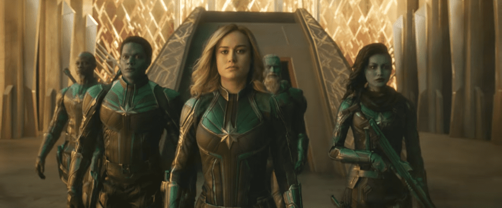 Movie Review: ‘Captain Marvel’ is full of action, comedy, and ‘90s ...