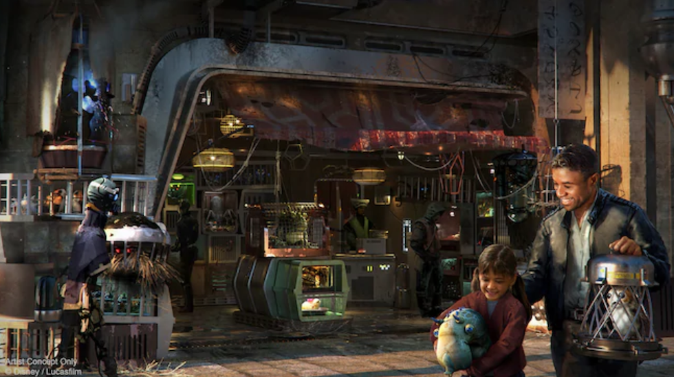New concept art released for Star Wars: Galaxy’s Edge