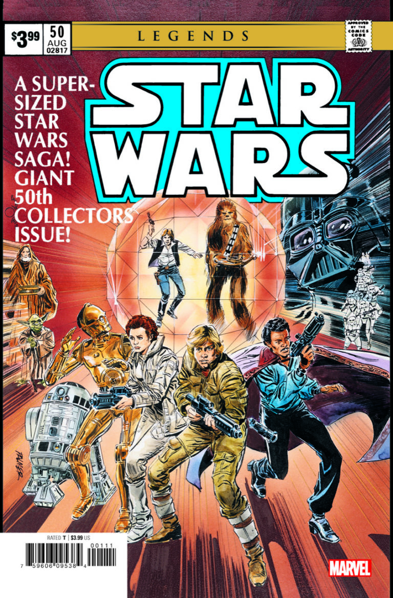 Marvel Announces Facsimile Edition Of 1977 Star Wars 50