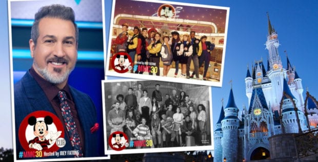 Mouseketeers reunite for 30th anniversary to benefit Give Kids the ...