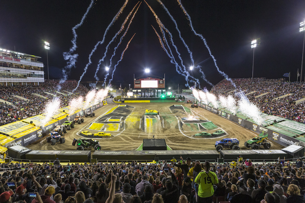 Orlando to host Monster Jam World Finals 2019