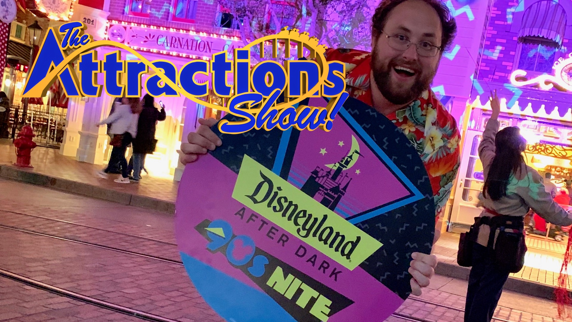 The Attractions Show - 90s Nite at Disneyland and Star Wars: Galaxy's ...