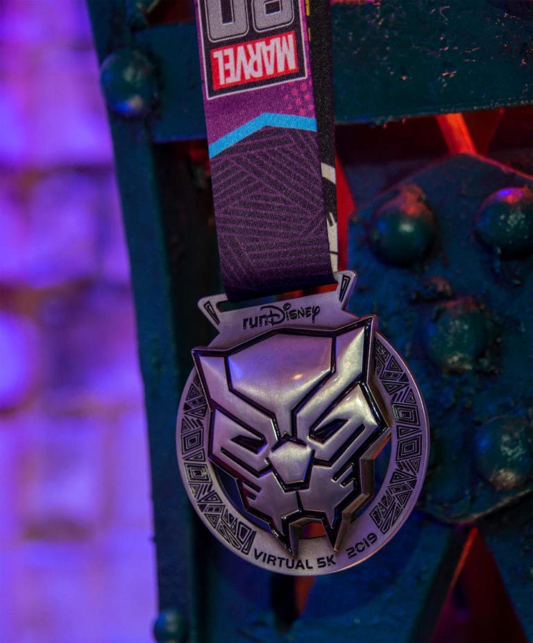 runDisney reveals first Marvel-themed Virtual 5K medals