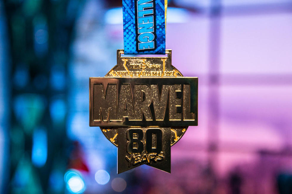runDisney reveals first Marvel-themed Virtual 5K medals