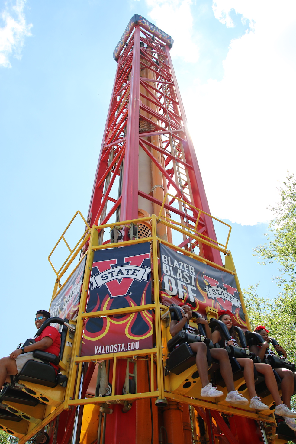 Wild Adventures in Georgia unveils university-themed ride