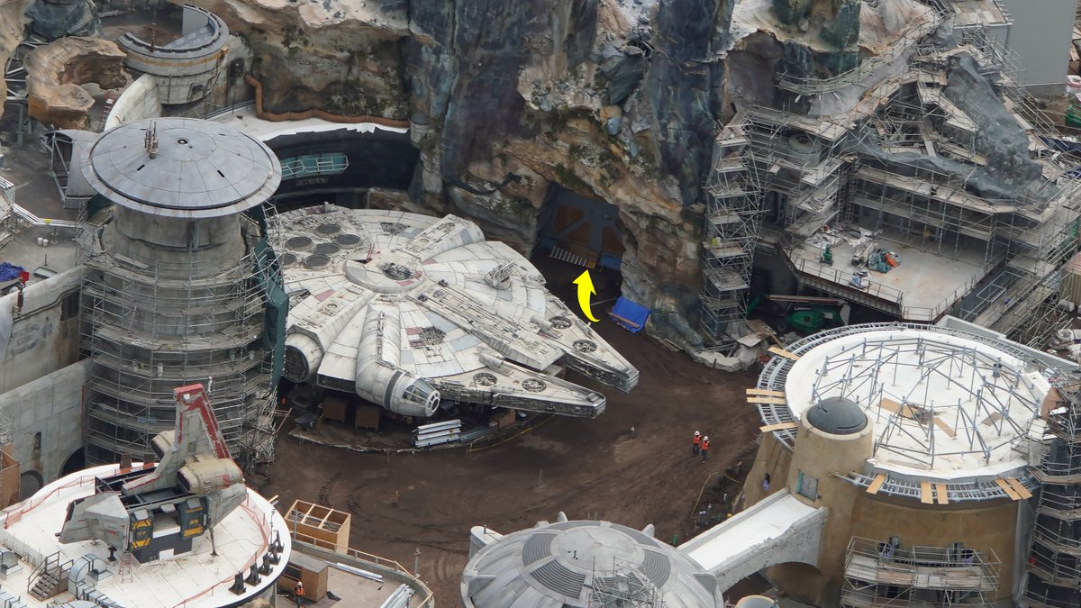Photo Update: 140 days until Star Wars: Galaxy's Edge opens in Florida