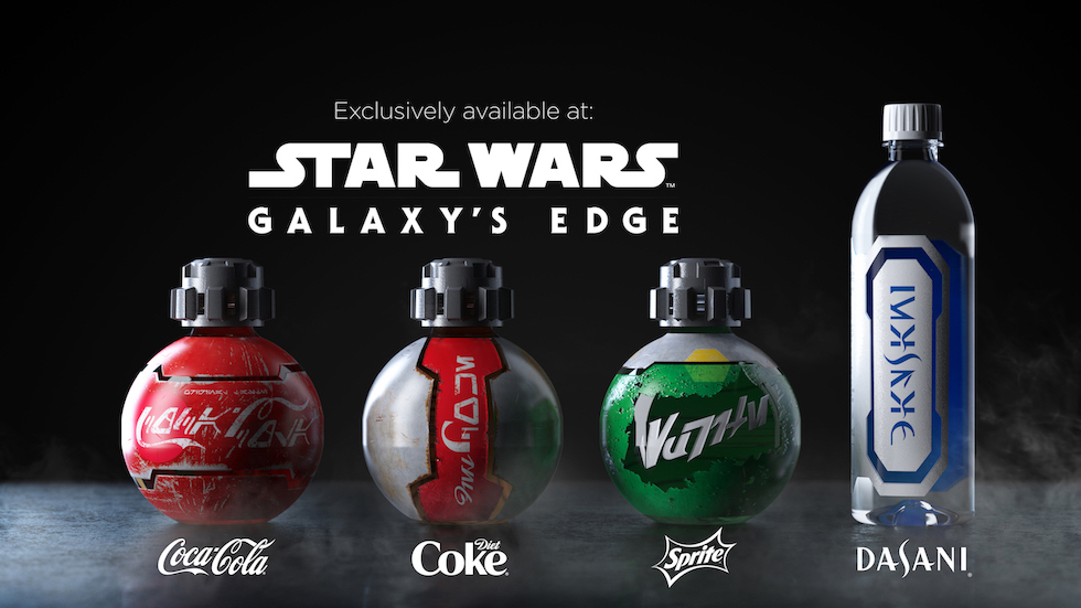 Specially themed Coca-Cola products coming to Star Wars: Galaxy’s Edge