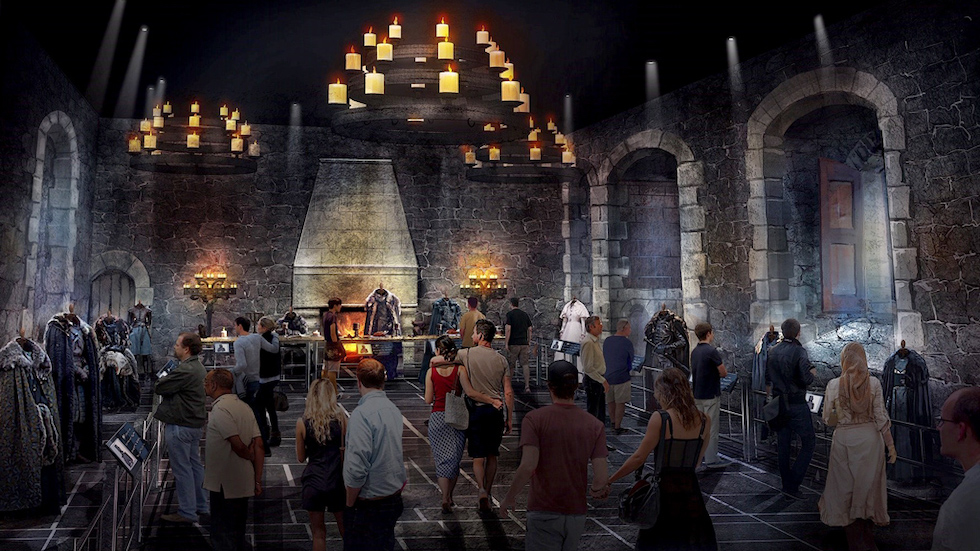 Game of Thrones Studio Tour set to open in Northern Ireland in 2020