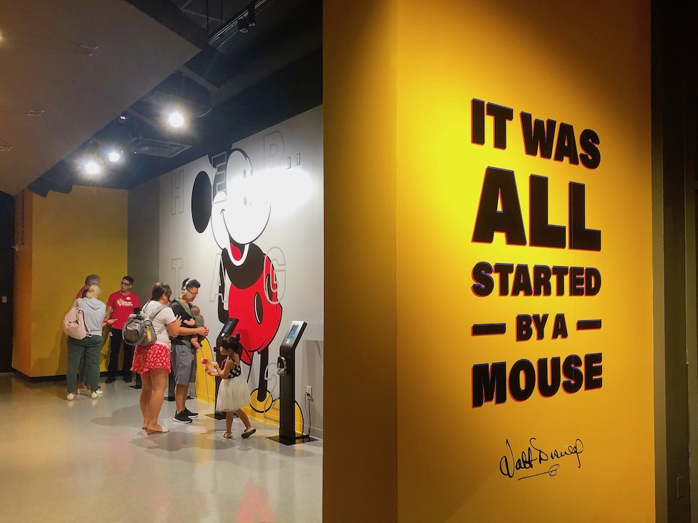 Pop-Up Disney! A Mickey Celebration now open at Downtown Disney