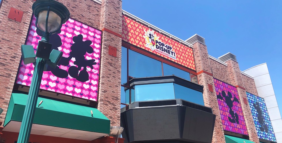 Pop-Up Disney! A Mickey Celebration now open at Downtown Disney