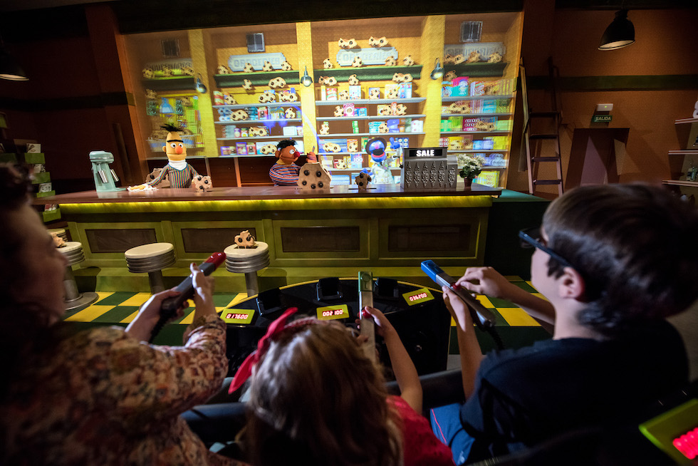 Sesame Street: Street Mission dark ride now open at PortAventura World