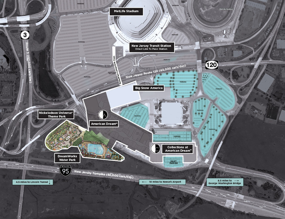 American Dream retail community to open with Nickelodeon theme park inside